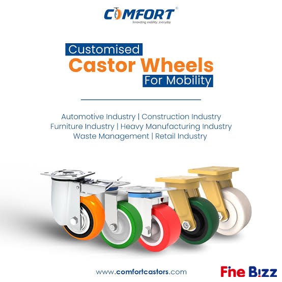 Comfort Castors - Best Castors Manufacturer in India - FineBizz
