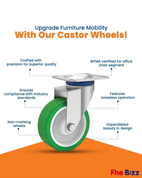 Comfort Castors - Best Castors Manufacturer in India - FineBizz