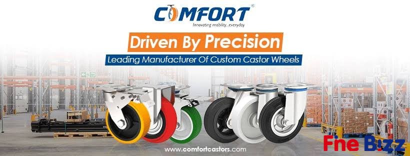 Comfort Castors - Best Castors Manufacturer in India - FineBizz